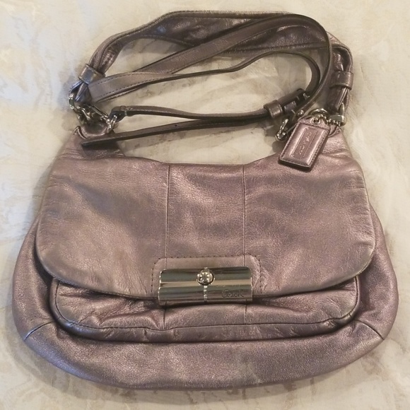 Coach | Bags | Coach 6931 Kristin Leather Hobo | Poshmark